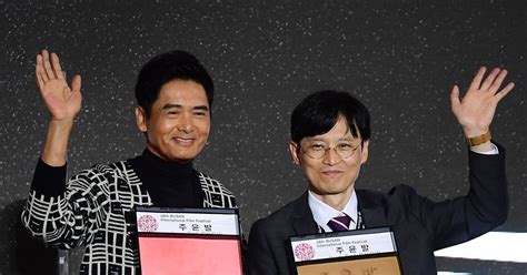 Ten포토 주윤발 생애 첫 핸드프린팅