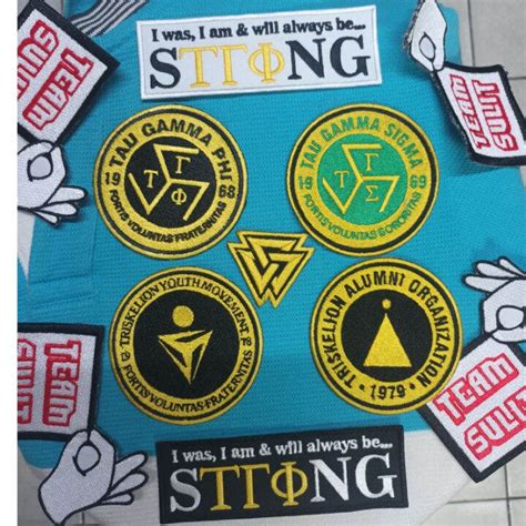 Triskelion Tau Gamma Phi Sigma Youth Alumni Organization Logo Symbol