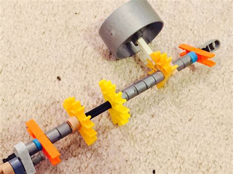Quad Switch Knex Path Separator 8 Steps Instructables