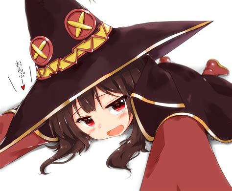 『このすば』めぐみんのイラスト14発！ 爆裂魔法級の可愛さに胸がキュンキュン ニコニコニュース オリジナル