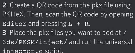 Jar Version Wont Send Pk6 Files To 3ds · Issue 1323 · Flagbrew Pksm · Github