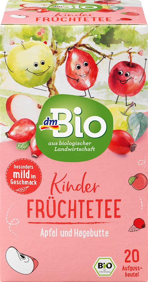 DmBio Tisana Alla Frutta Per Bambini Con Mela E Cinorrodo 40 G