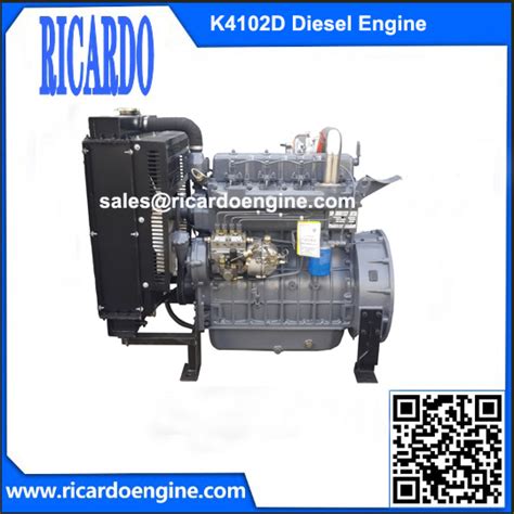 Weifang Ricardo Engine K4102zd 44kwweifang Ricardo Diesel Engine