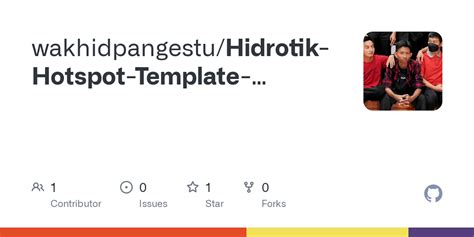 GitHub Wakhidpangestu Hidrotik Hotspot Template Mikrotik
