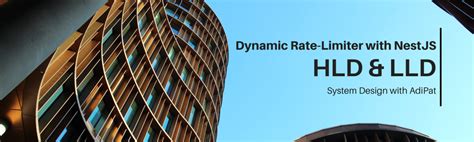 System Design Hldlld I Built A Dynamic Rate Limiter In Nestjs Here