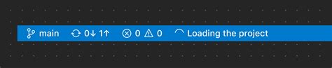 Status Bar Visual Studio Code Extension API