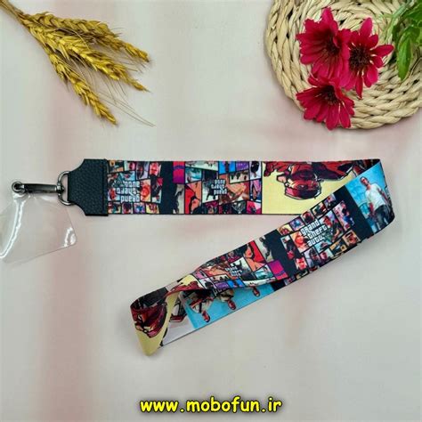 موبوفان سایت خرید قاب و کاور گوشی و لوازم جانبی موبایل بند آویز گردنی بلند موبایل طرح Game