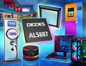 Dual Digital Interface Multi Channel LED Driver From Diodes