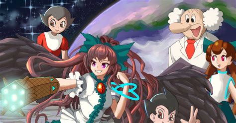 東方project 【東方project】アトミックアトムお空と仲間たち かるーあしゃちょうのイラスト Pixiv