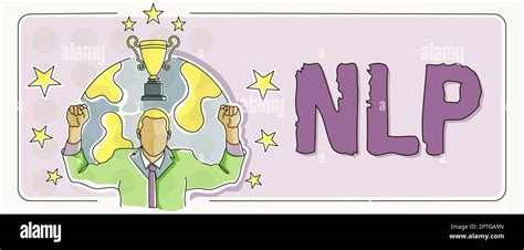 Sign Displaying Nlp Business Showcase Psychological Approach Involves Analyzing Strategies To