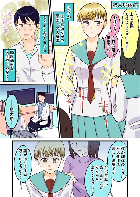 モチポチ On Twitter Pixivリクエストで描いた漫画です ご依頼ありがとうございました