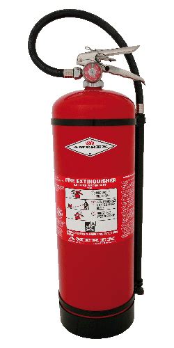 Amerex 9 Ltr Water Mist Fire Extinguisher Home And Office Fire