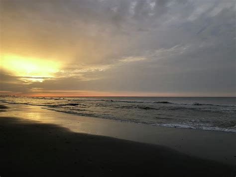 Myrtle Beach Sunrise Photograph By Lisa Perkett Fine Art America