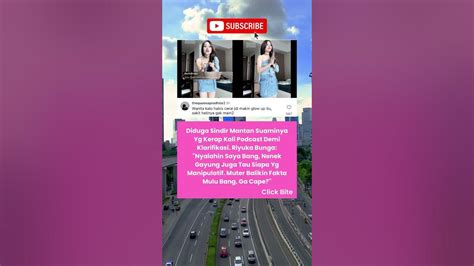 Riyuka Sindir Mantan Suami Manipulatif Youtube