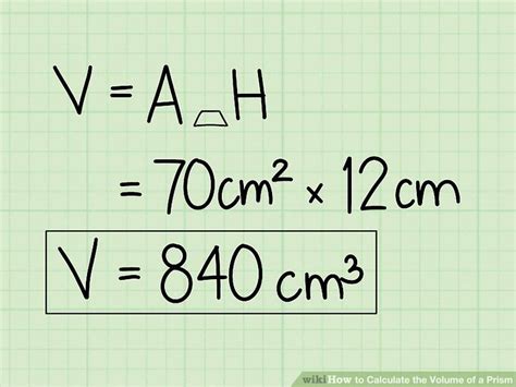 5 Ways To Calculate The Volume Of A Prism WikiHow