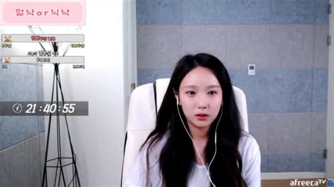 신입여캠 Bj유콩♥ 소통 신청곡 노래 게임 롤 스타 아프리카tv Vod