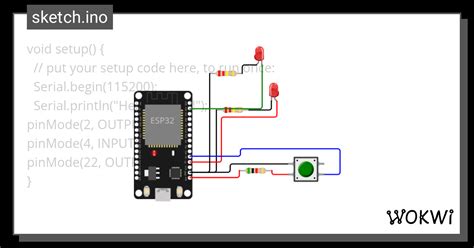 ชิ้นงานที่3 2 wokwi esp32 stm32 arduino simulator