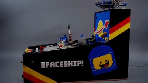 This Functional Pinball Machine Is Built Entirely Of Lego Techcrunch