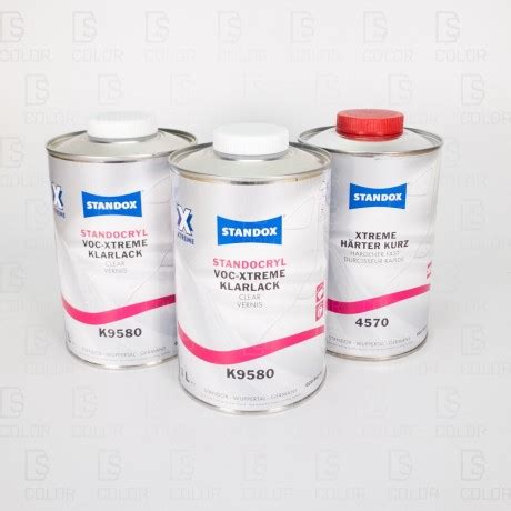 Standox Barnices