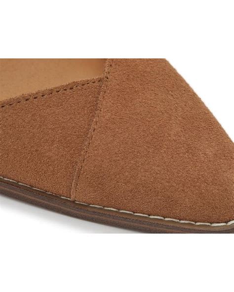 Crown Vintage Doriss Wedge Pump In Brown Lyst