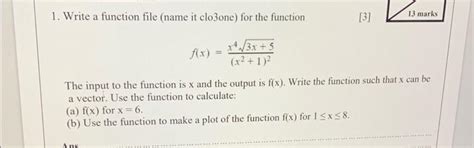 Solved 4 Draw The Simulink Model That Solve The Chegg