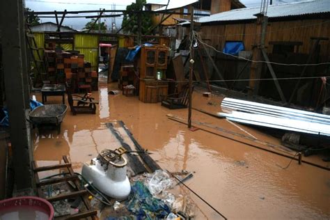 Ucayali Manantay Es El Distrito Más Afectado Por Lluvias Y Vientos