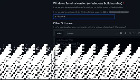 Scrolling Corrupts The Graphics Memory Issue Microsoft Terminal GitHub