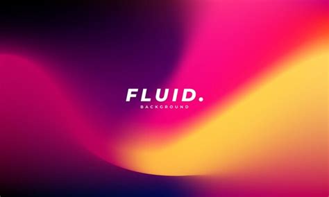 Premium Vector Colorful Fluid And Wavy Gradient Mesh Background Template Copy Space For Poster