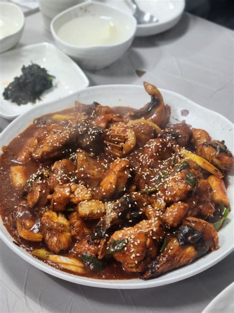 장유 맛집 참대구의 아구불고기 단골 현지인 추천 존맛탱 젤미마을 밥집 네이버 블로그
