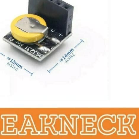Jual Module Ds Rtc Raspberry Pi Shopee Indonesia