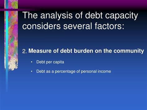 Ppt Debt Capacity Update Powerpoint Presentation Free Download Id