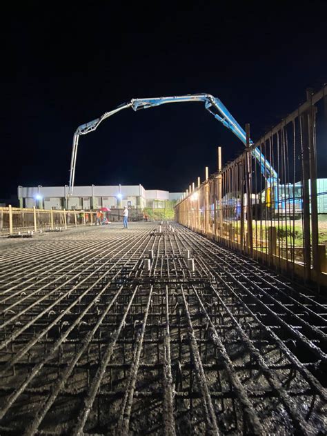 The 3rd Concrete Pour For The St Maarten Medical Center