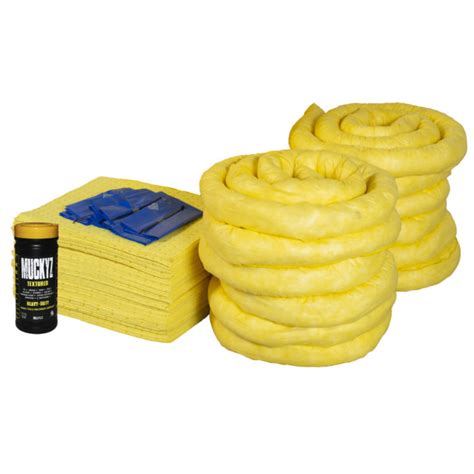 240l Chemical Spill Kit Refill Spill Shop