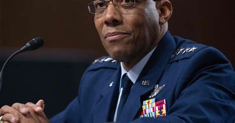 U S Senate Validates Appointment Of New Chief Of The Joint Chiefs Of