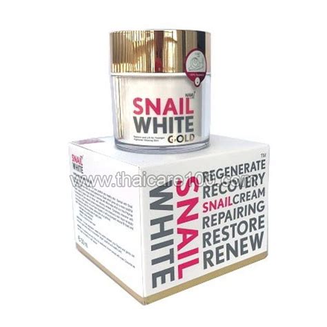 Улиточный лифтинг крем Namu Snail White Gold Cream купить по цене 2 100 р.