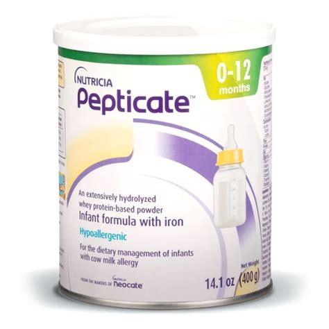 Pepticate Infant Formula 141 Oz Save Rite Medical