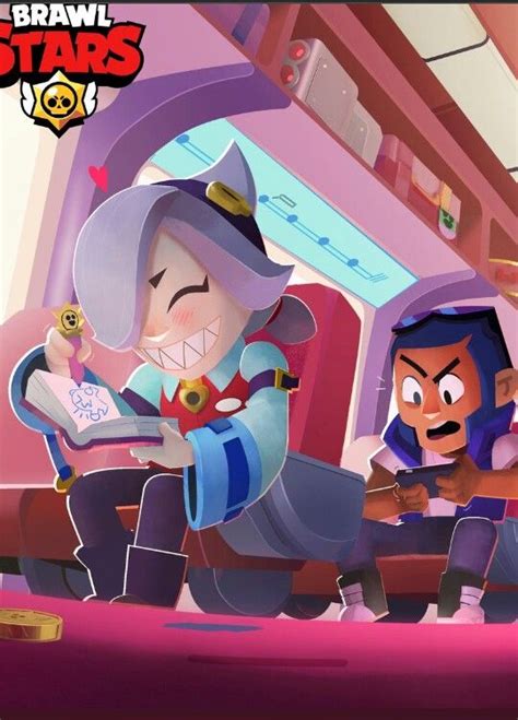 Brawl Stars ♡ En 2024 Dibujos Animados Bonitos Personajes De Juegos