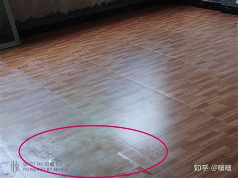 瓷砖贴完后留下一大块污渍 知乎