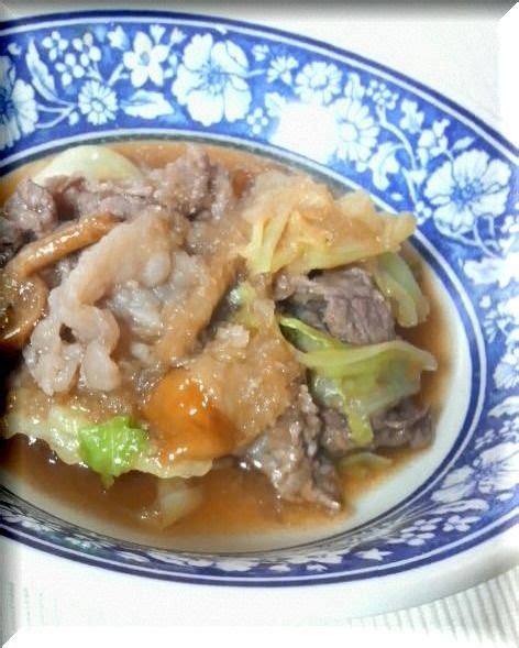 牛肉とキャベツのとろりんおろし煮 By ♡catherine 【クックパッド】 簡単おいしいみんなのレシピが395万品