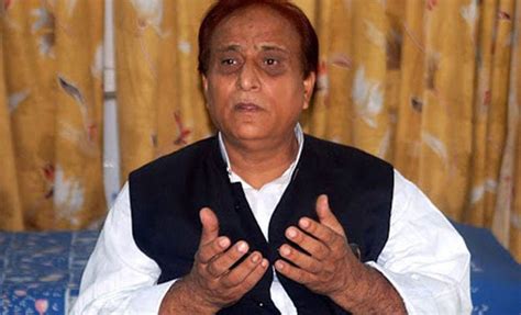 Sedition Charges Filed Against Sp Leader Azam Khan For Insulting