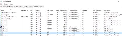 Whats The Desktop Window Manager Dwmexe Process In Windows 10