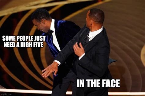 High Five In The Face Meme