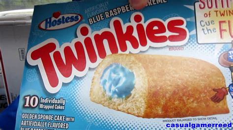 Reed Reviews Blue Raspberry Creme Twinkie Youtube