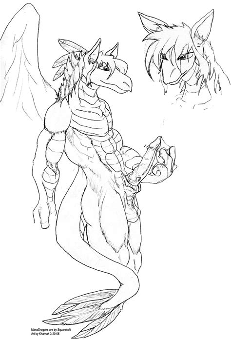 Rule 34 Balls Dragon Flammie Hair Kharnak Male Male Only Penis Wings