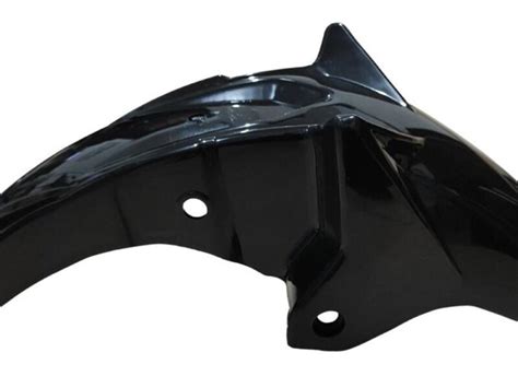 Guardabarro Delantero Para Akt Evo R3 Akt Cr4 Negro Moto Repuestos