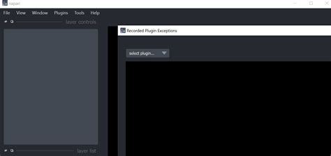 Empanada Plug In Not Appearing In Napari Drop Down Menu After Conda Pip