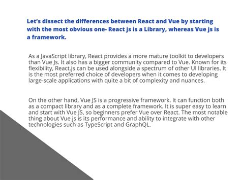 Ppt What Is The Difference Between React Js Vs Vue Js Powerpoint Presentation Id12202088