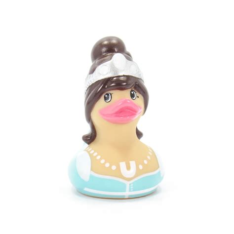 Princess Duck Mini Collectible Rubber Ducks