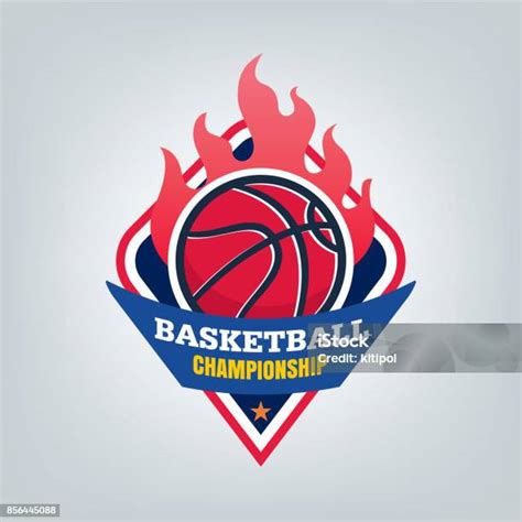 籃球運動範本設計向量圖形及更多championship圖片 Championship 圖示 大學 Istock