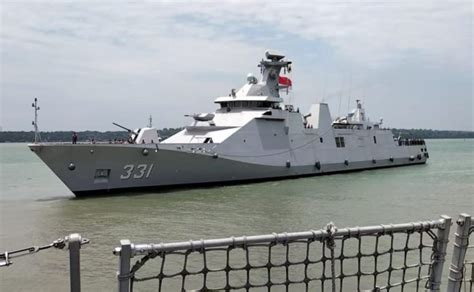 Latgab 2023 Tni Al Tembakkan 3 Rudal Secara Serentak Melalui Kri